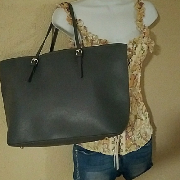 Bags | Red Extra Large Shopper Tote | Poshmark